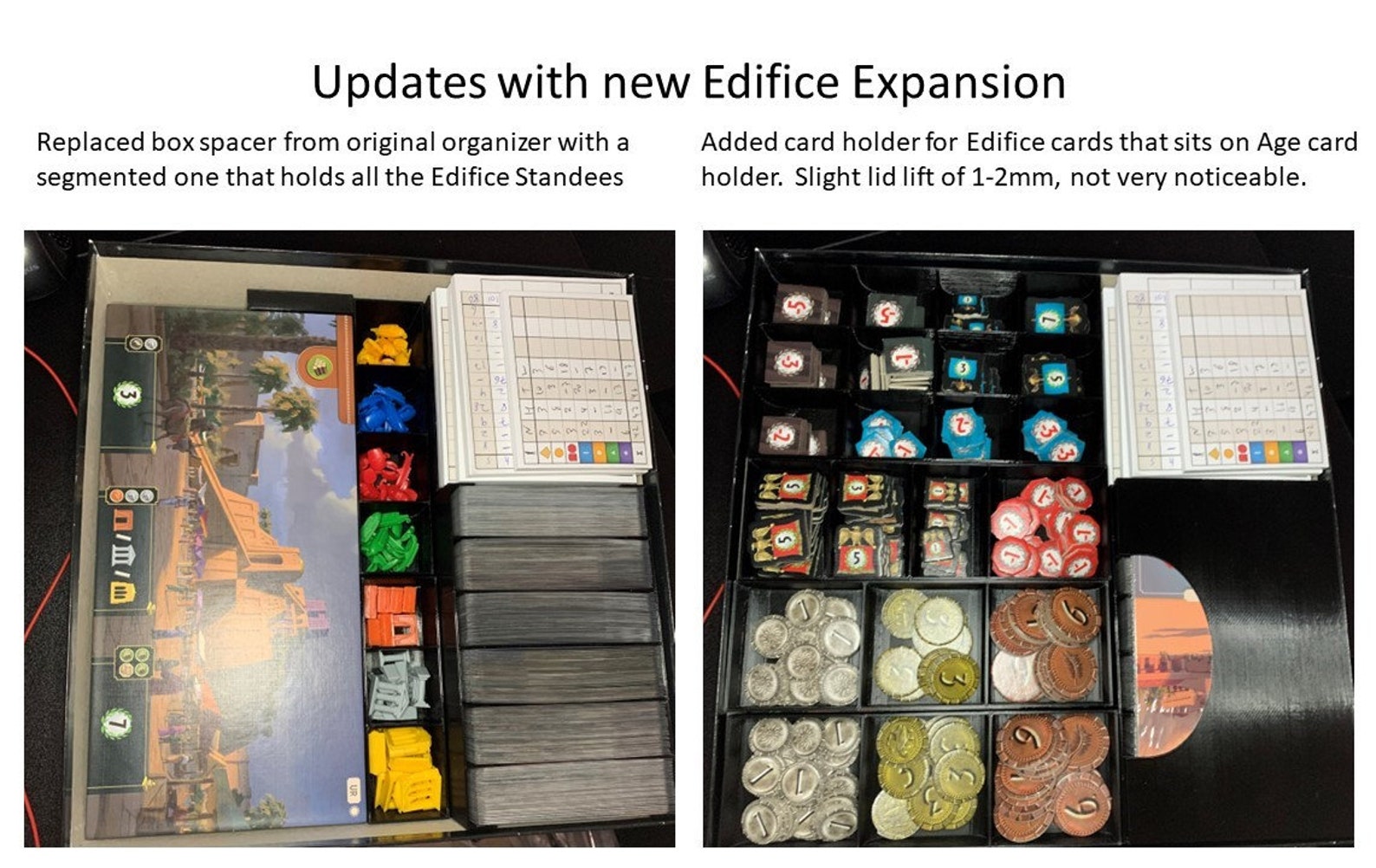 7 Wonders Organizer 3D Print STL Files 2020 2nd Edition - Etsy