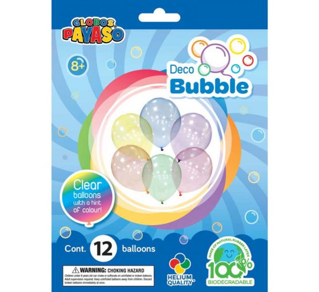 12 X 12in Deco Bubble Assorted Colours - Etsy