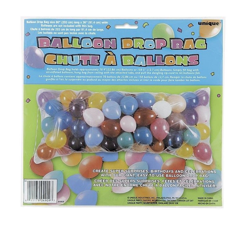 BALLOON DROP BAG - Etsy