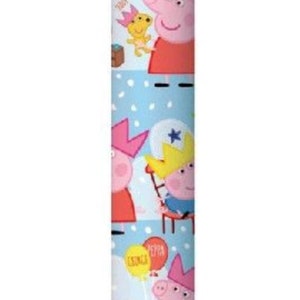 12m (6x2m) Peppa Pig Wrapping Paper Roll - Etsy