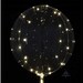 81cm Clearz LED White Balloon - Etsy