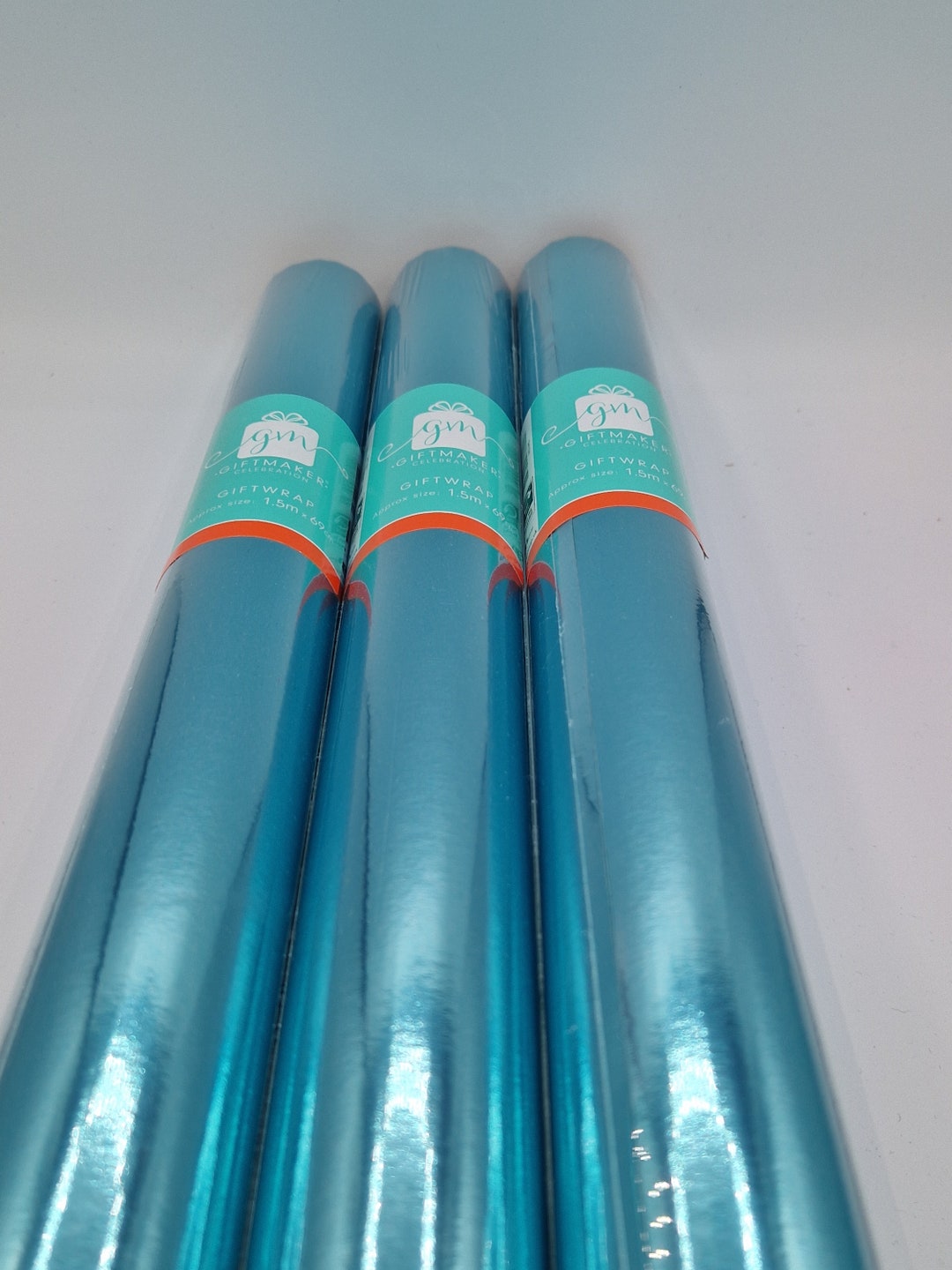 2x1.5m (3m) Mirror Chrome Effect Wrapping Paper Roll Silver - Etsy