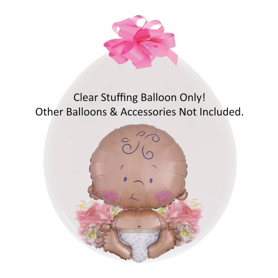 Sempertex Crystal Clear Latex Stuffing Balloons 18 IN / 25 IN PACK - Etsy
