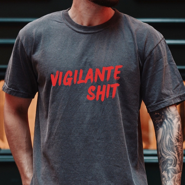 Vigilante Shit Costume - Etsy
