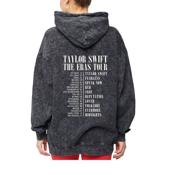 The Eras Tour Hoodie - Etsy