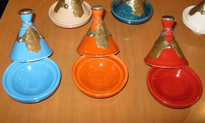 Mini Tagine Moroccan Serving Tagine Moroccan Serving Tagine - Etsy Canada