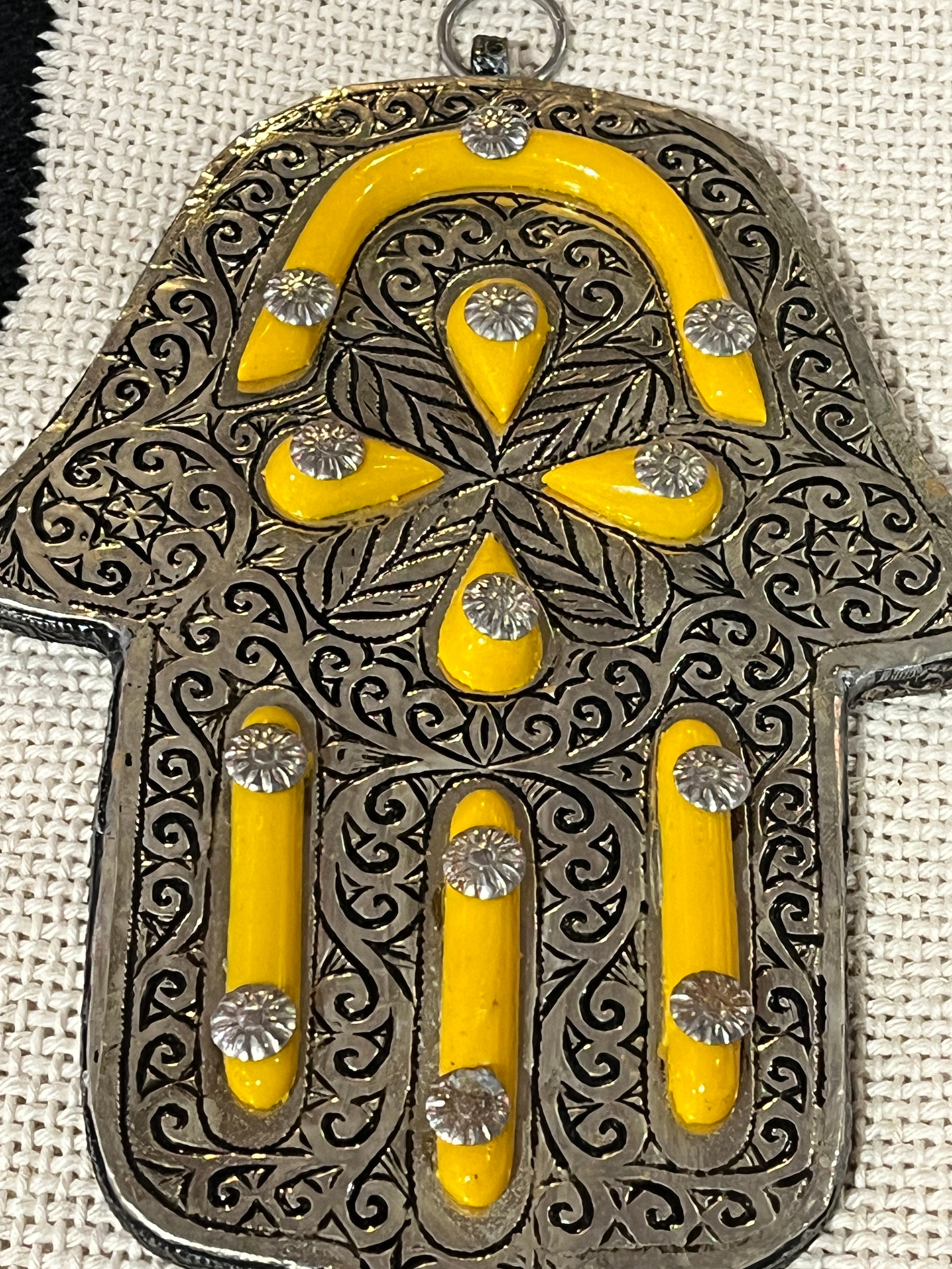 Hand of Fatima, Haand of Fatima Wall Hanging , Khamsa Hand Wall, Hamsa ...