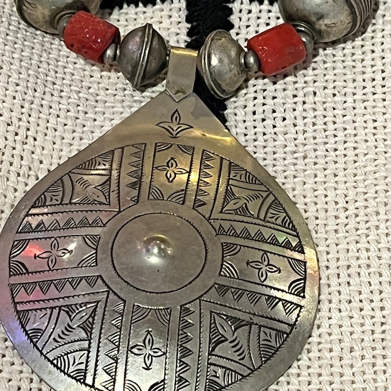Tuareg Pendant - Etsy