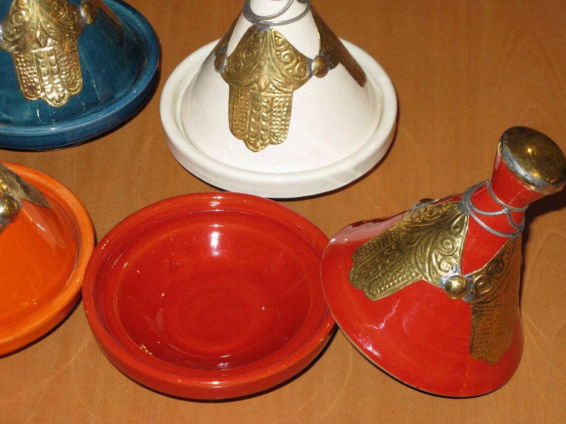 Mini Tagine Moroccan Serving Tagine Moroccan Serving Tagine - Etsy Canada