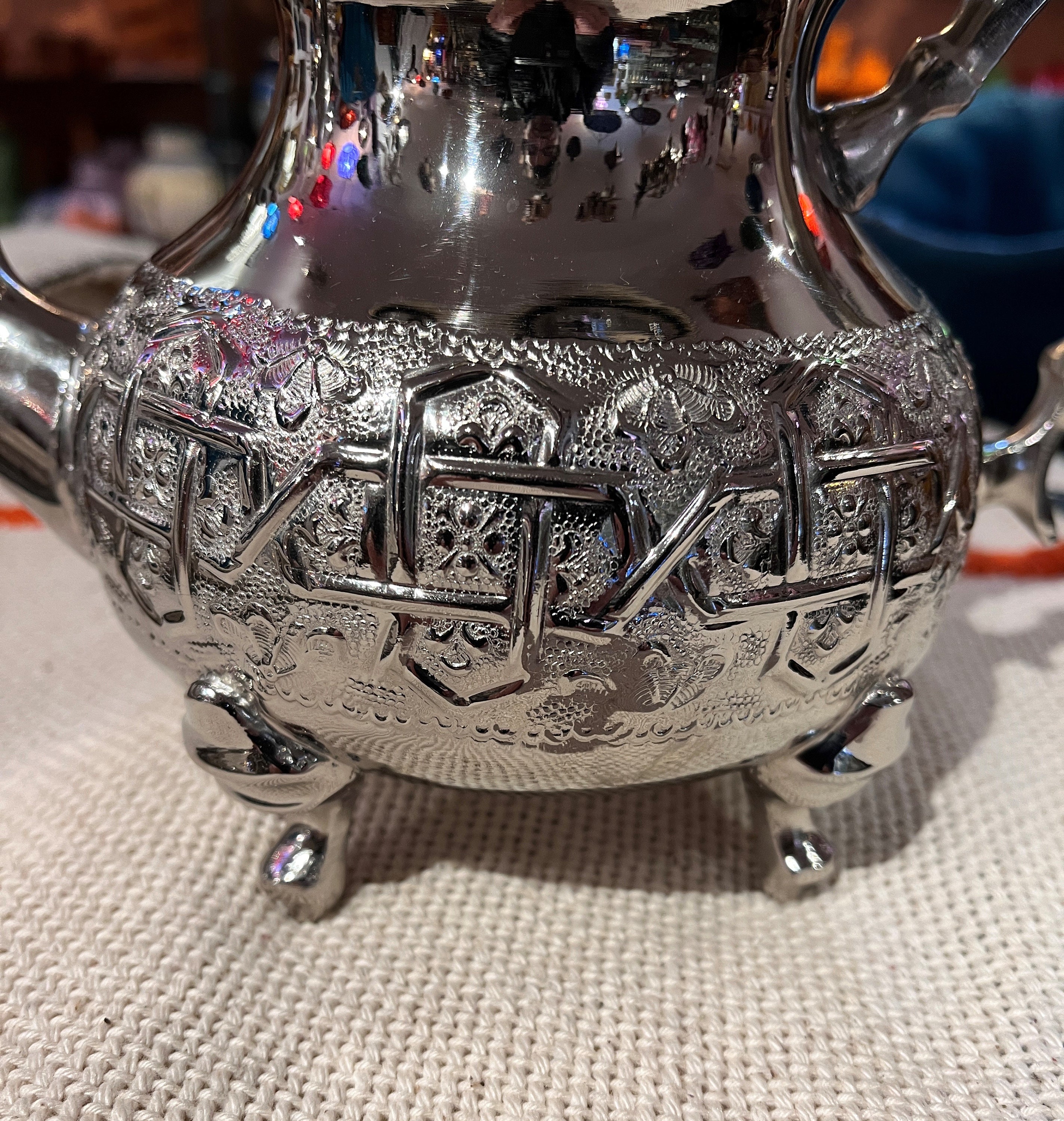 Moroccan Teapot Moroccan Silver Teapot Silver Teapot for Moroccan Tea ...