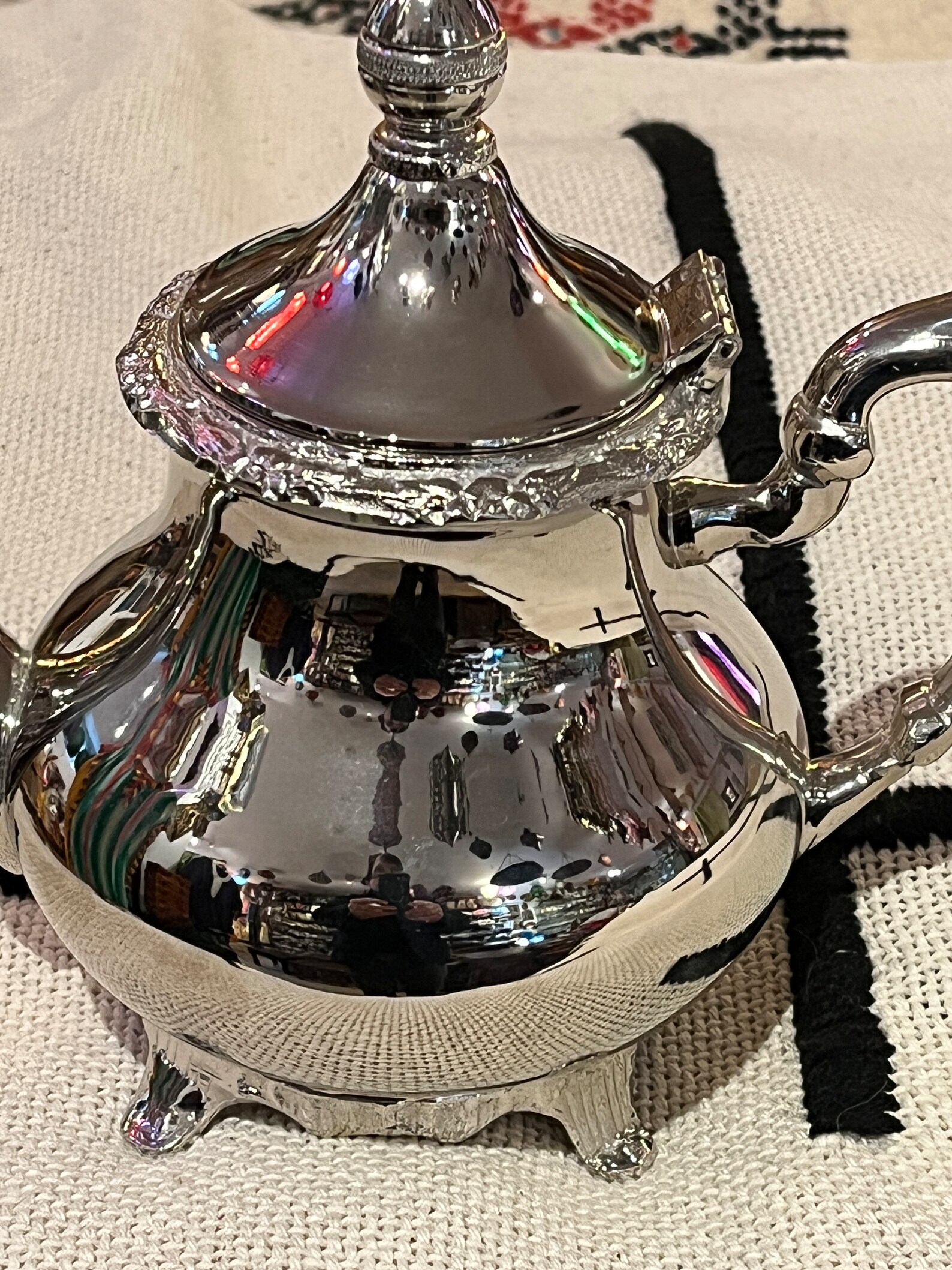 Luxury Teapot, Unique Moroccan Teapot, Moroccan Unique Teapot, - Etsy