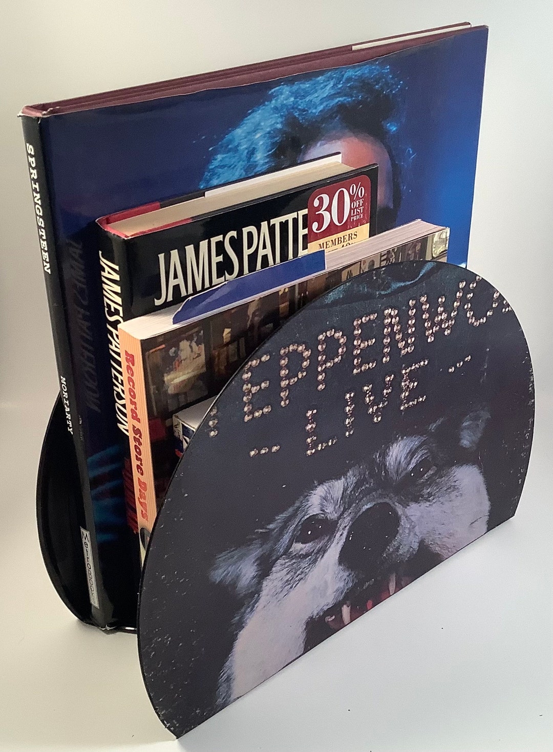 Steppenwolf Album Cover Bookends - Etsy
