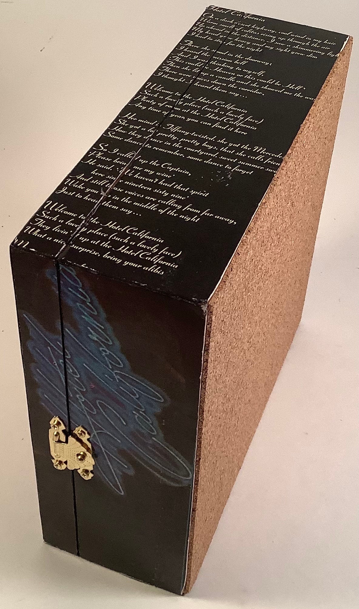 Eagles Hotel California Album Cover Box - Etsy