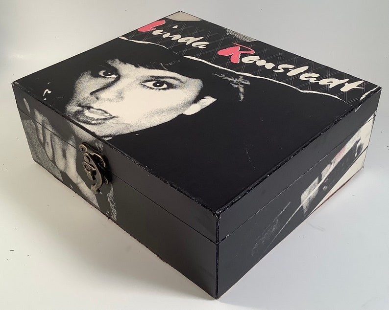 Linda Ronstadt Album Cover Box - Etsy