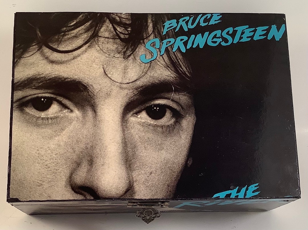 Bruce Springsteen Album Cover Box - Etsy
