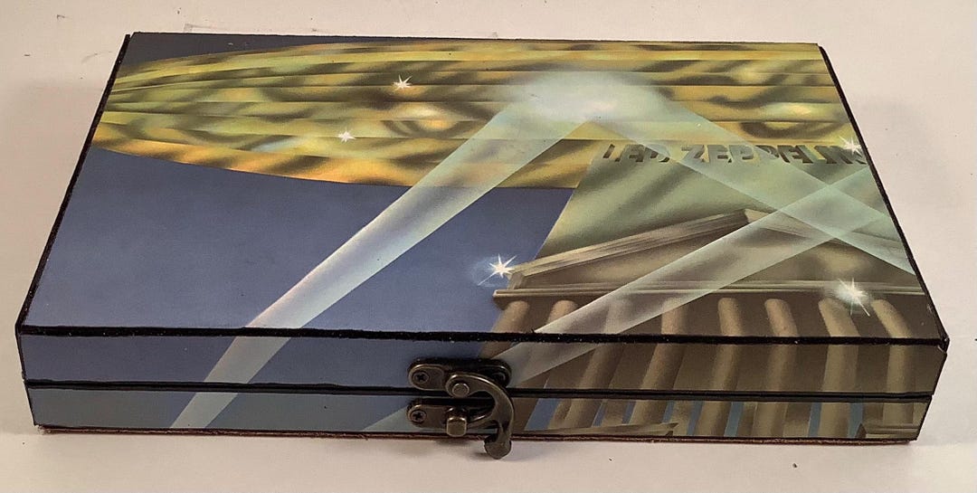 Led Zeppelin Album Cover Box - Etsy