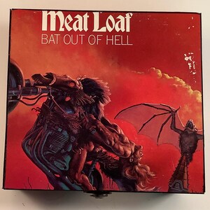 Meatloaf Album Cover Box - Etsy