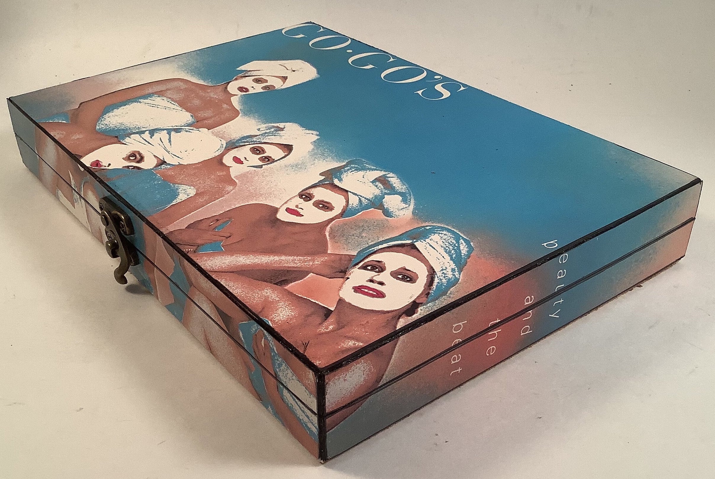 Go Gos Album Cover Box - Etsy