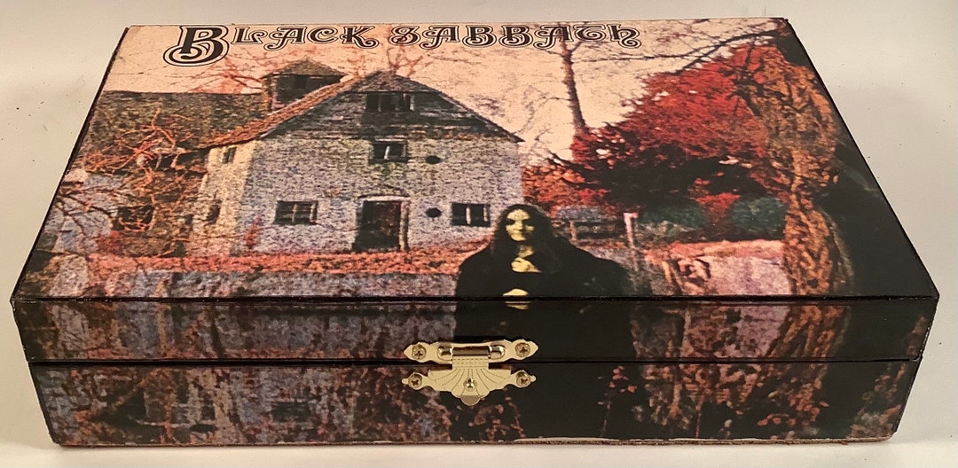 Black Sabbath Album Cover Box - Etsy