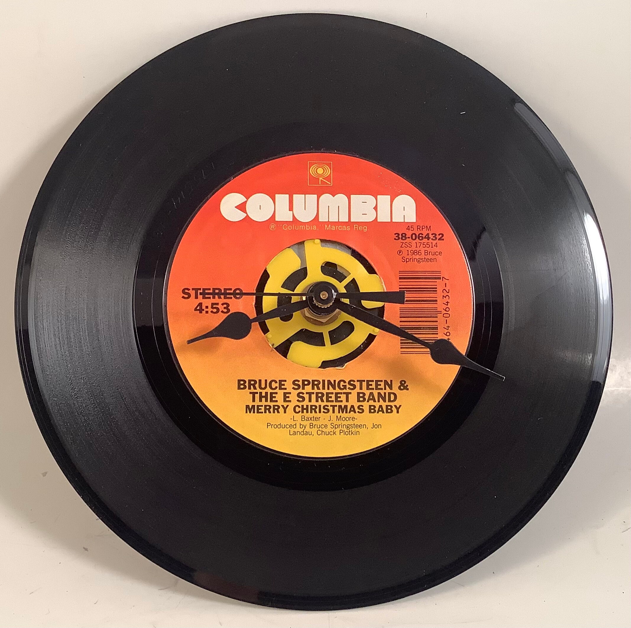 Merry Christmas Baby Bruce Springsteen