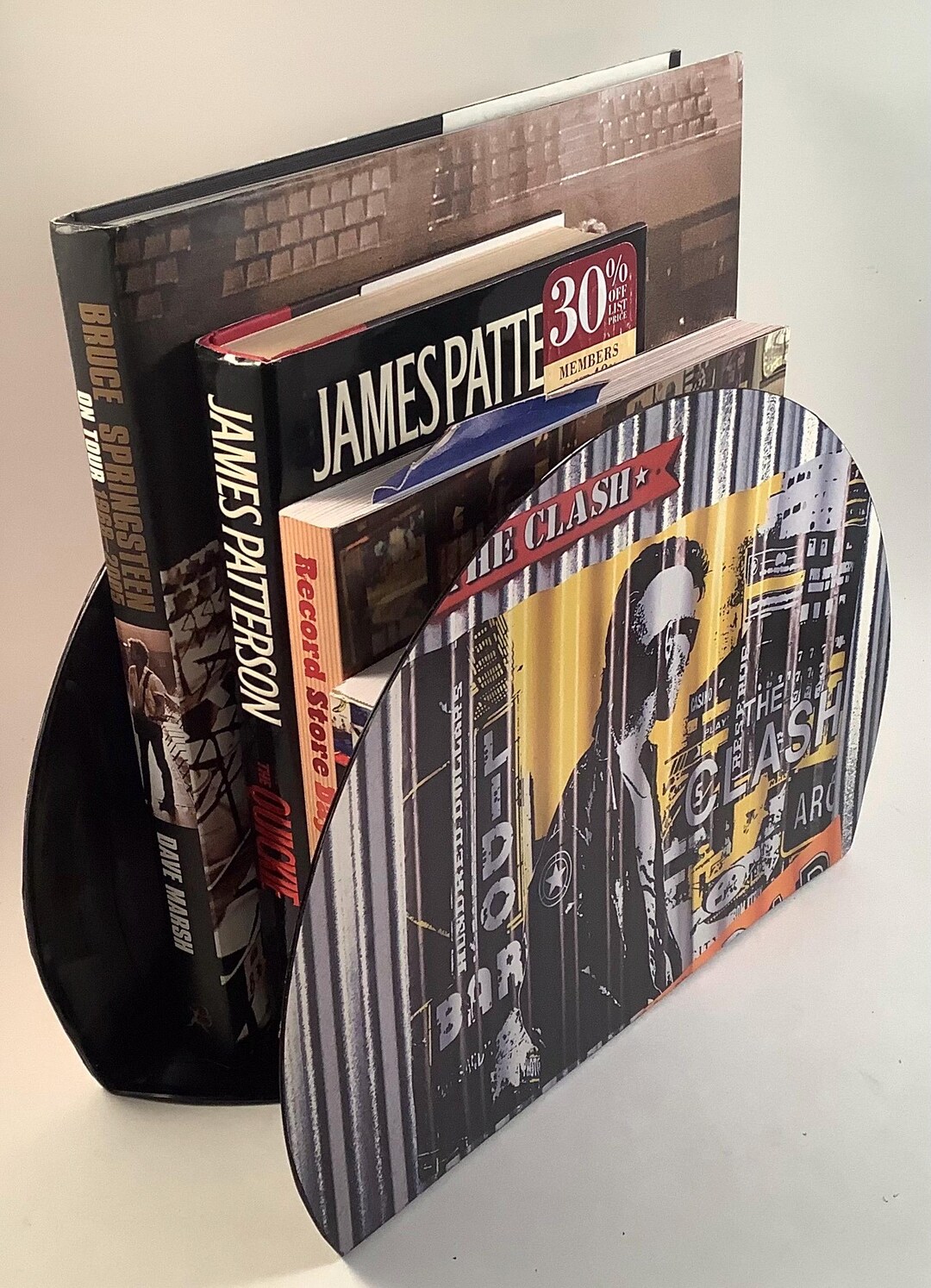 The Clash Album Cover Bookends - Etsy