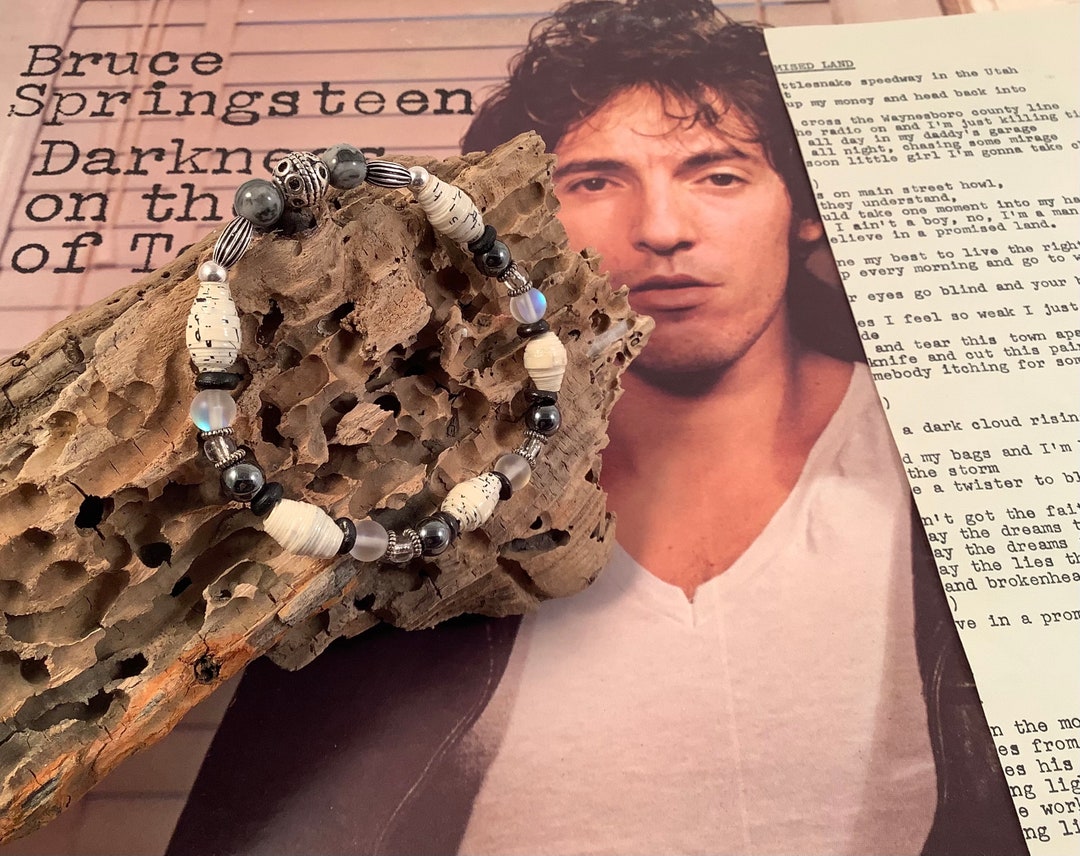 Bruce Springsteen Darkness on the Edge of Town Album Sleeve Bracelet - Etsy