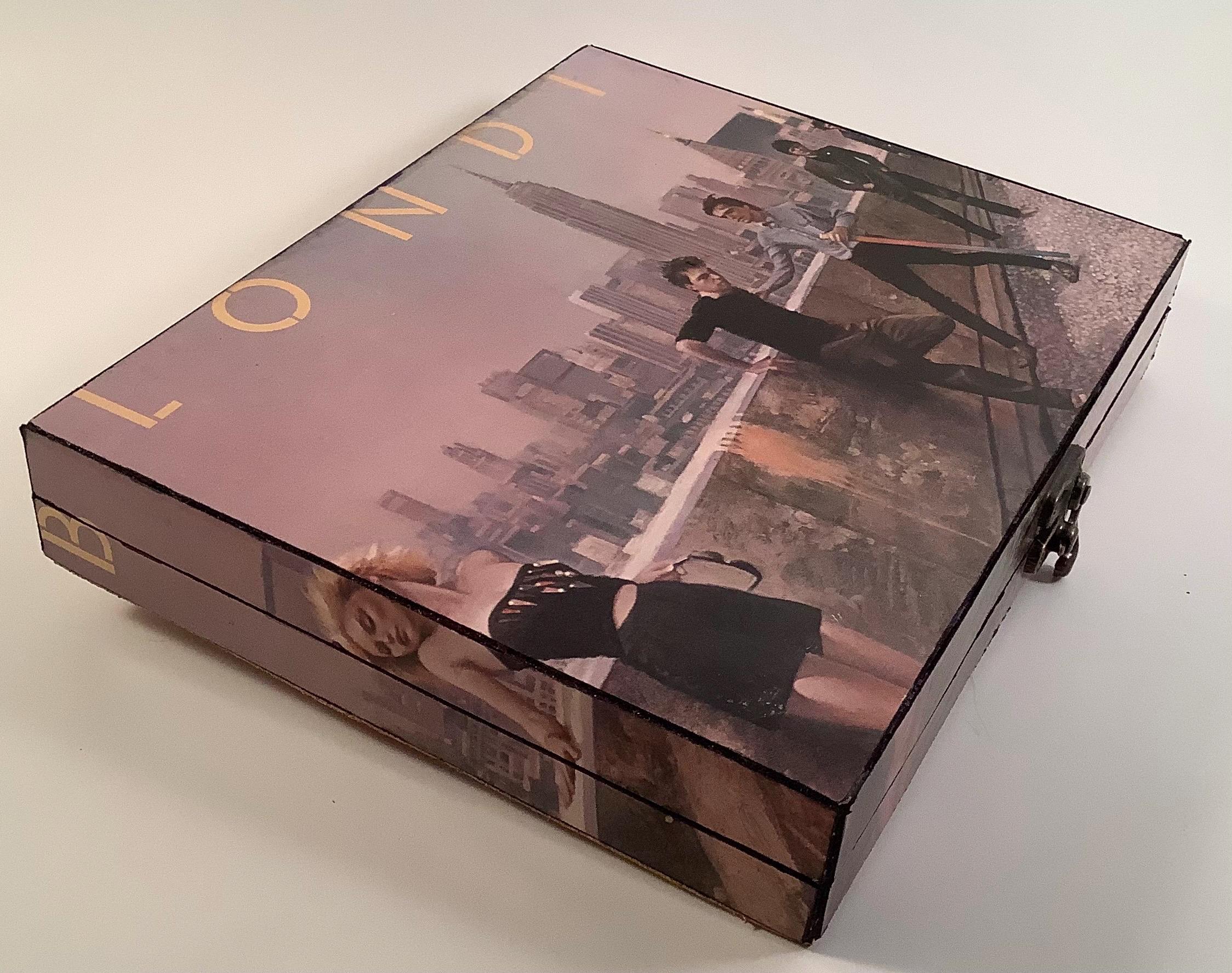 Blondie Album Cover Box - Etsy