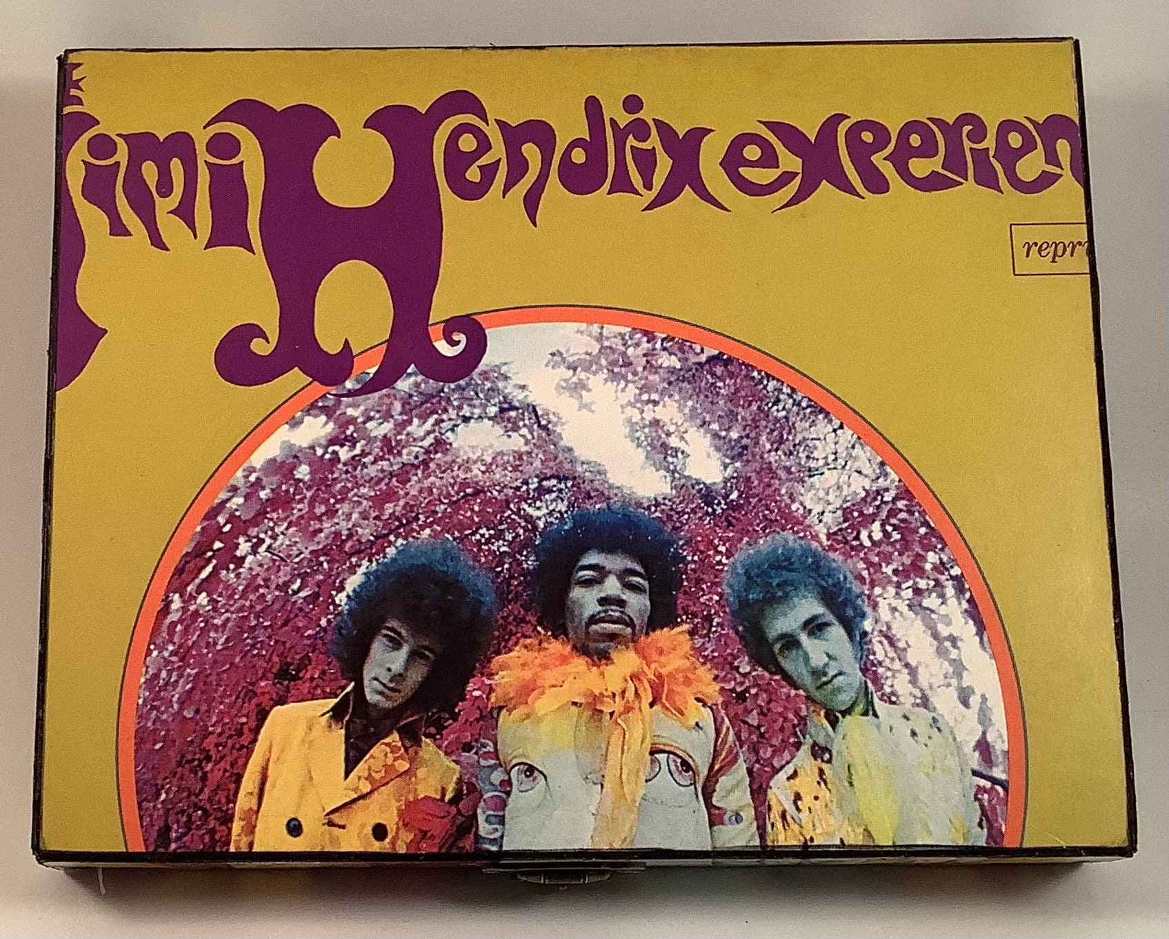 Jimi Hendrix Album Cover Box - Etsy