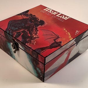 Meatloaf Album Cover Box - Etsy