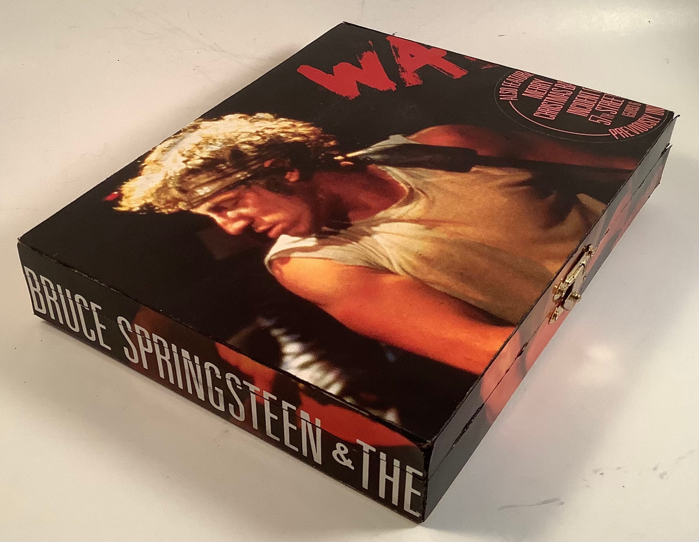 Bruce Springsteen Album Cover Box war - Etsy