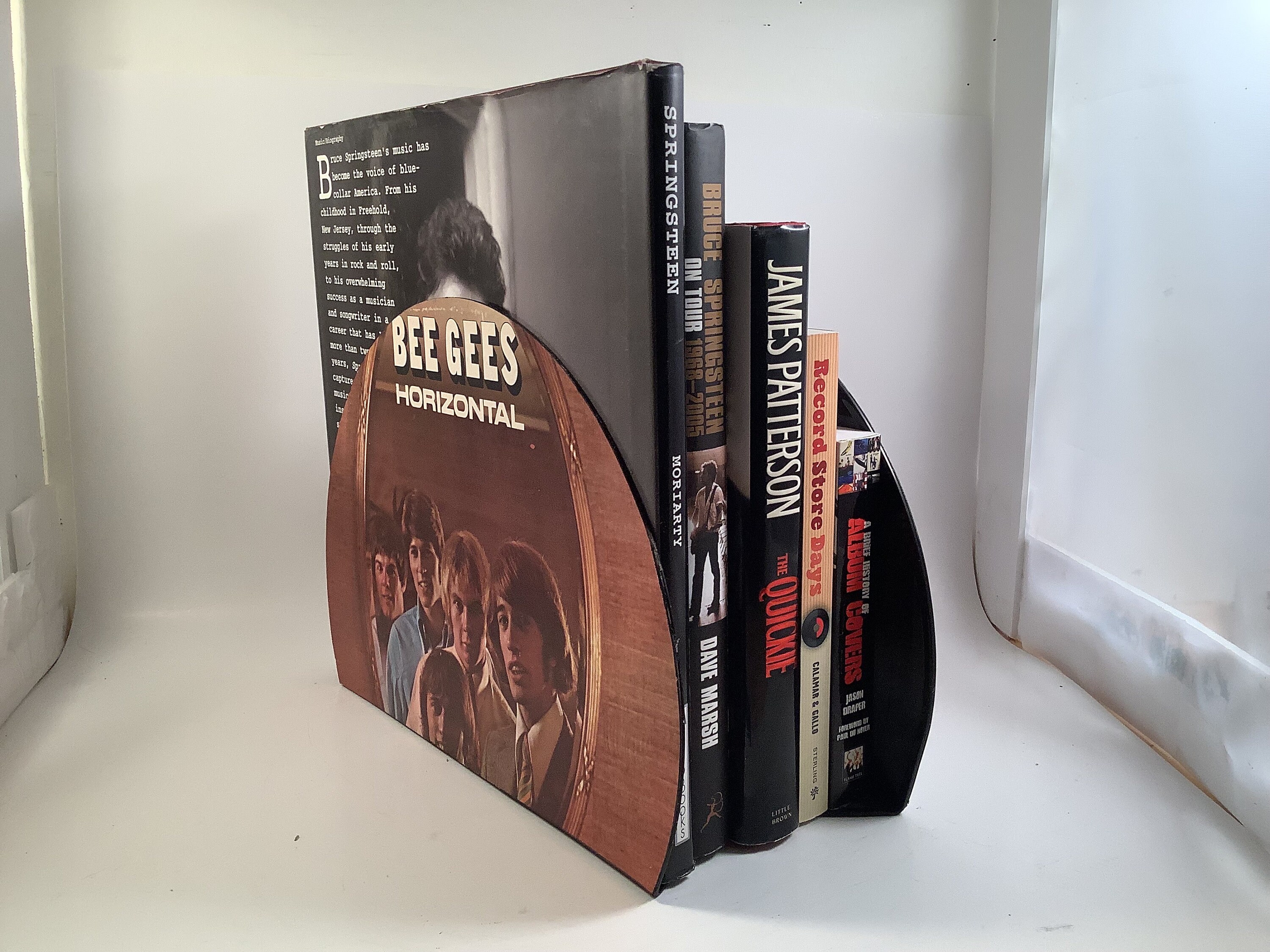 Bee Gees horizontal Album Cover Bookends - Etsy