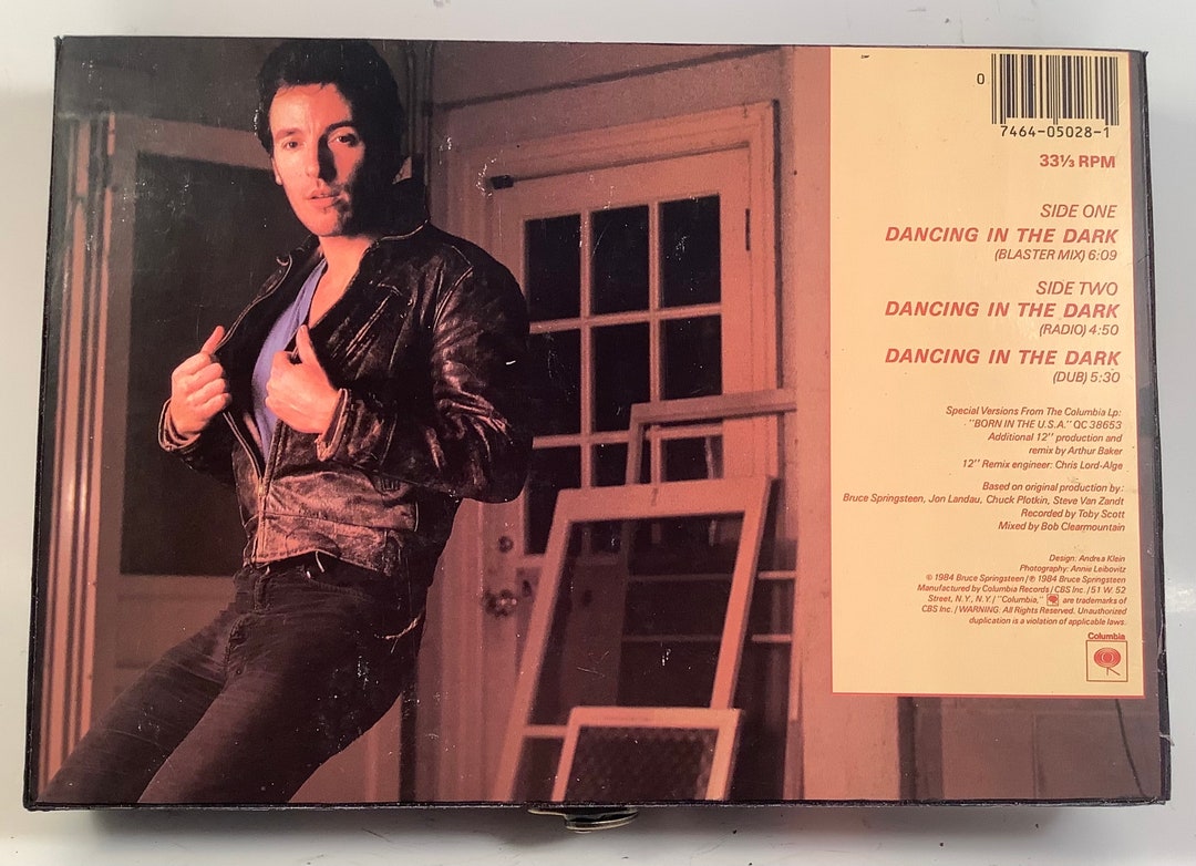 Bruce Springsteen Album Cover Box - Etsy