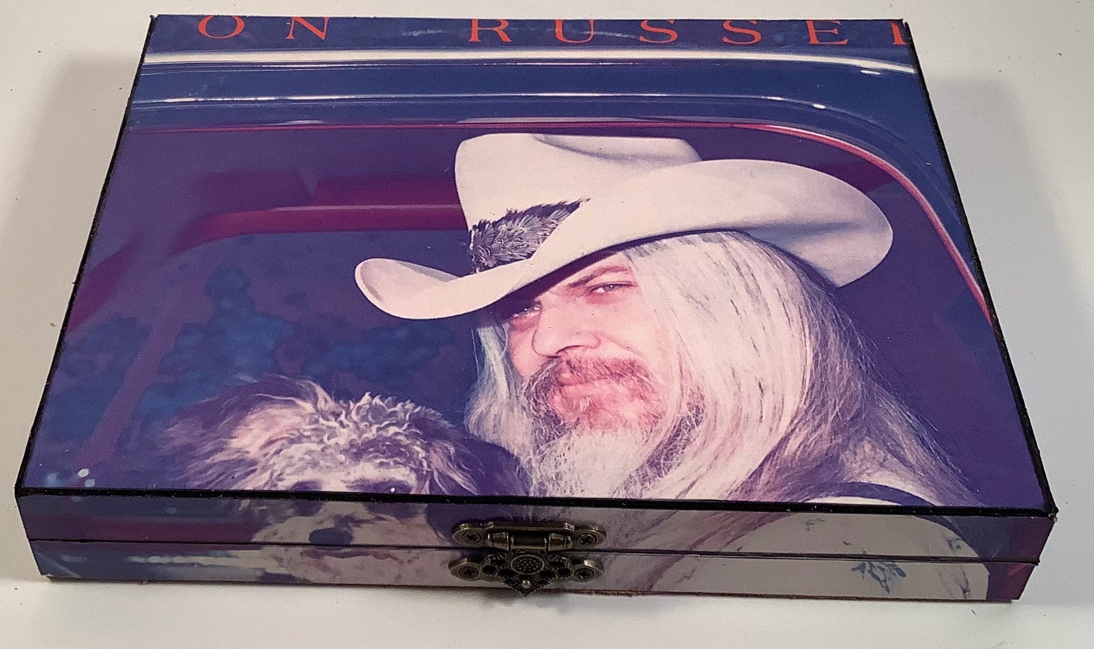 Leon Russel Album Cover Box - Etsy