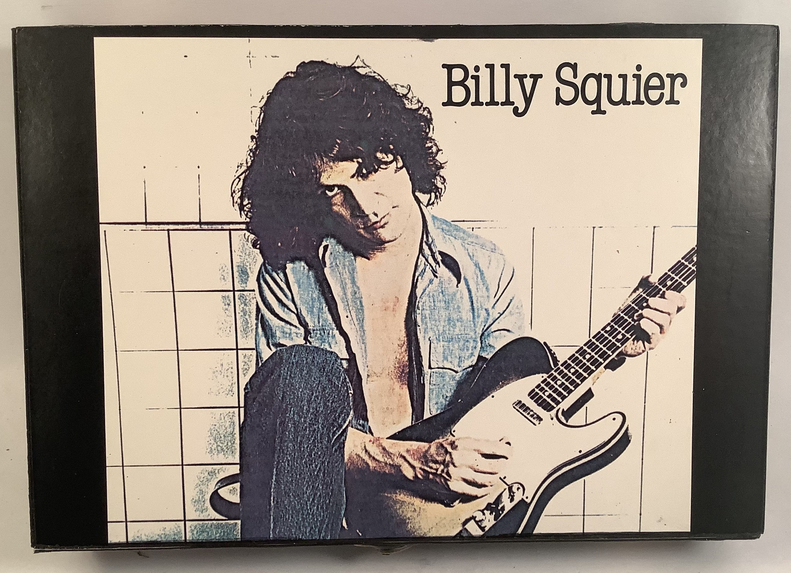Billy Squire Album Cover Box - Etsy