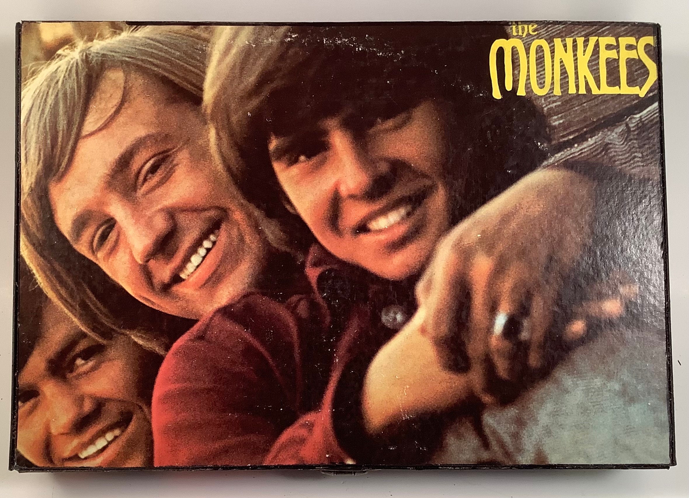 Monkees Album Cover Box - Etsy