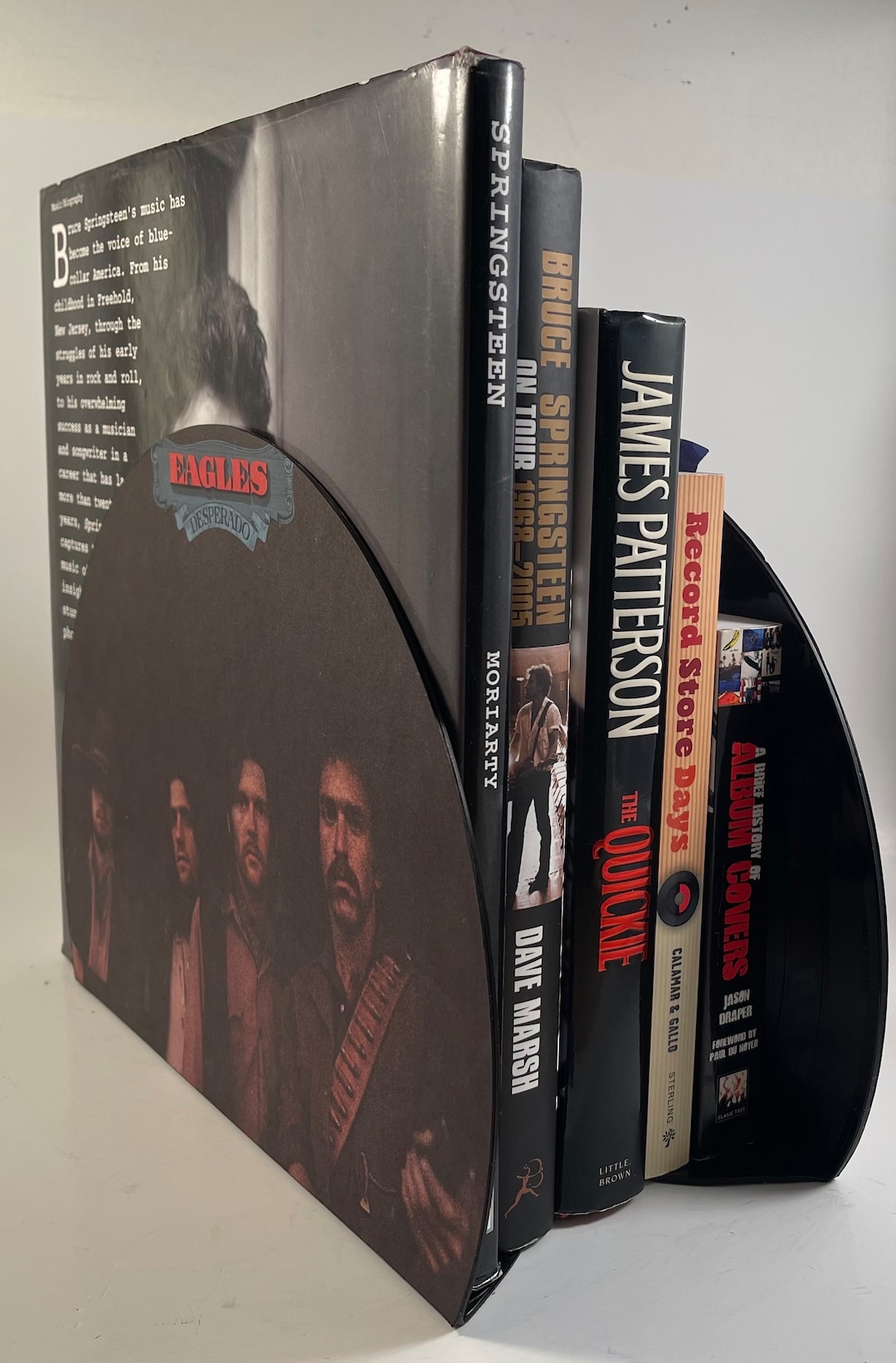 Eagles Record Album Bookends - Etsy