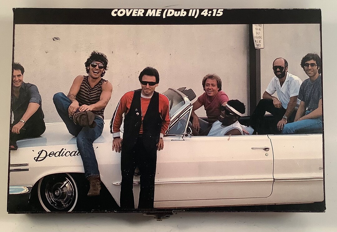 Bruce Springsteen Album Cover Box - Etsy