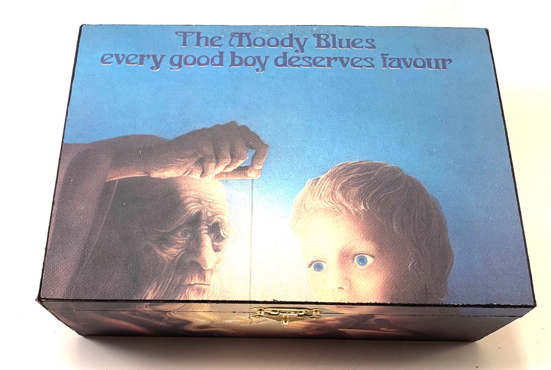 Moody Blues Album Cover Box - Etsy