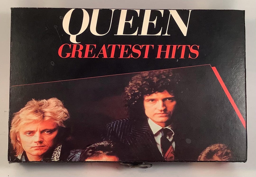 Queen greatest Hits Album Cover Box - Etsy