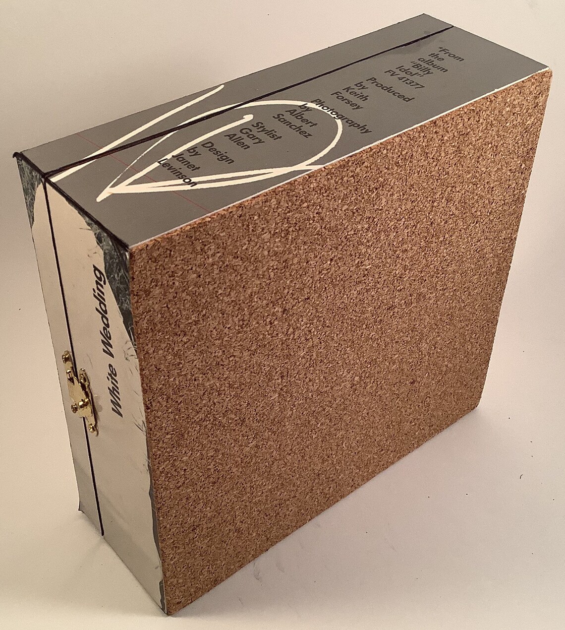 Billy Idol Album Cover Box - Etsy