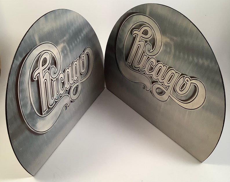 Chicago Album Cover Bookends - Etsy
