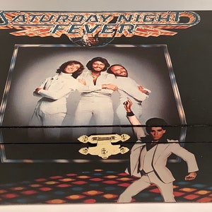 Saturday Night Fever Album Cover Box - Etsy