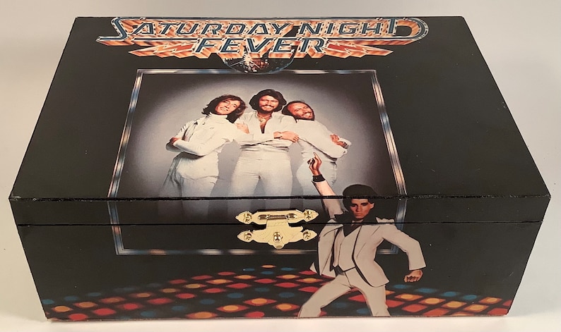 Saturday Night Fever Album Cover Box - Etsy
