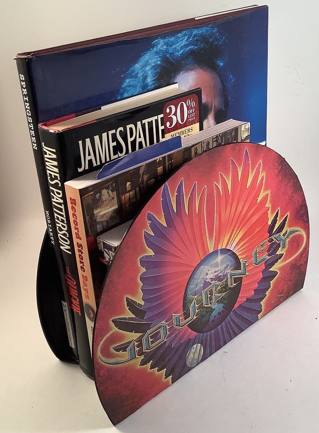 Journey Record Album Bookends - Etsy