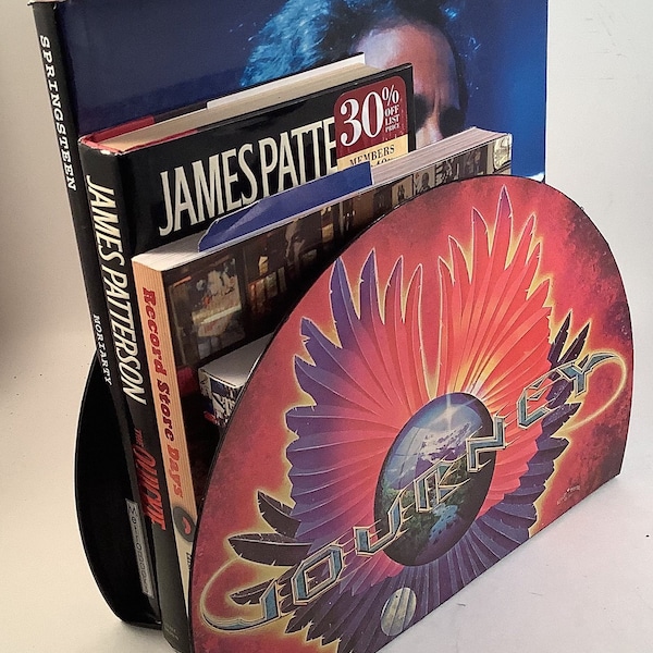 Vinyl Bookends - Etsy