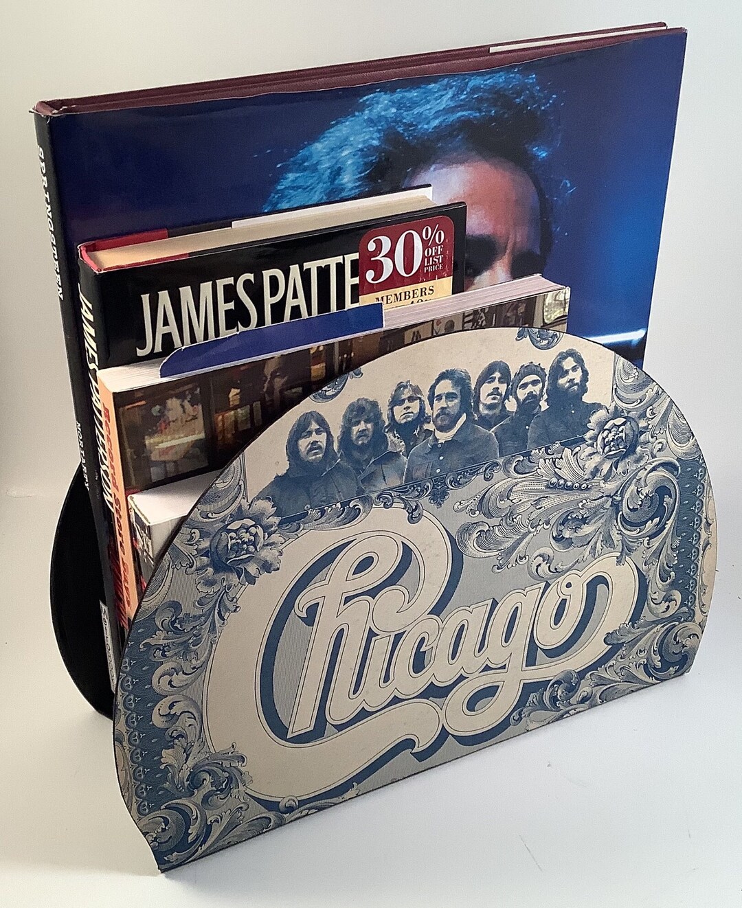 Chicago Album Cover Bookends - Etsy