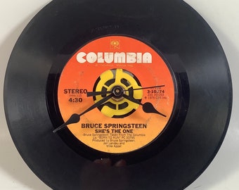Bruce Springsteen Clock - Etsy