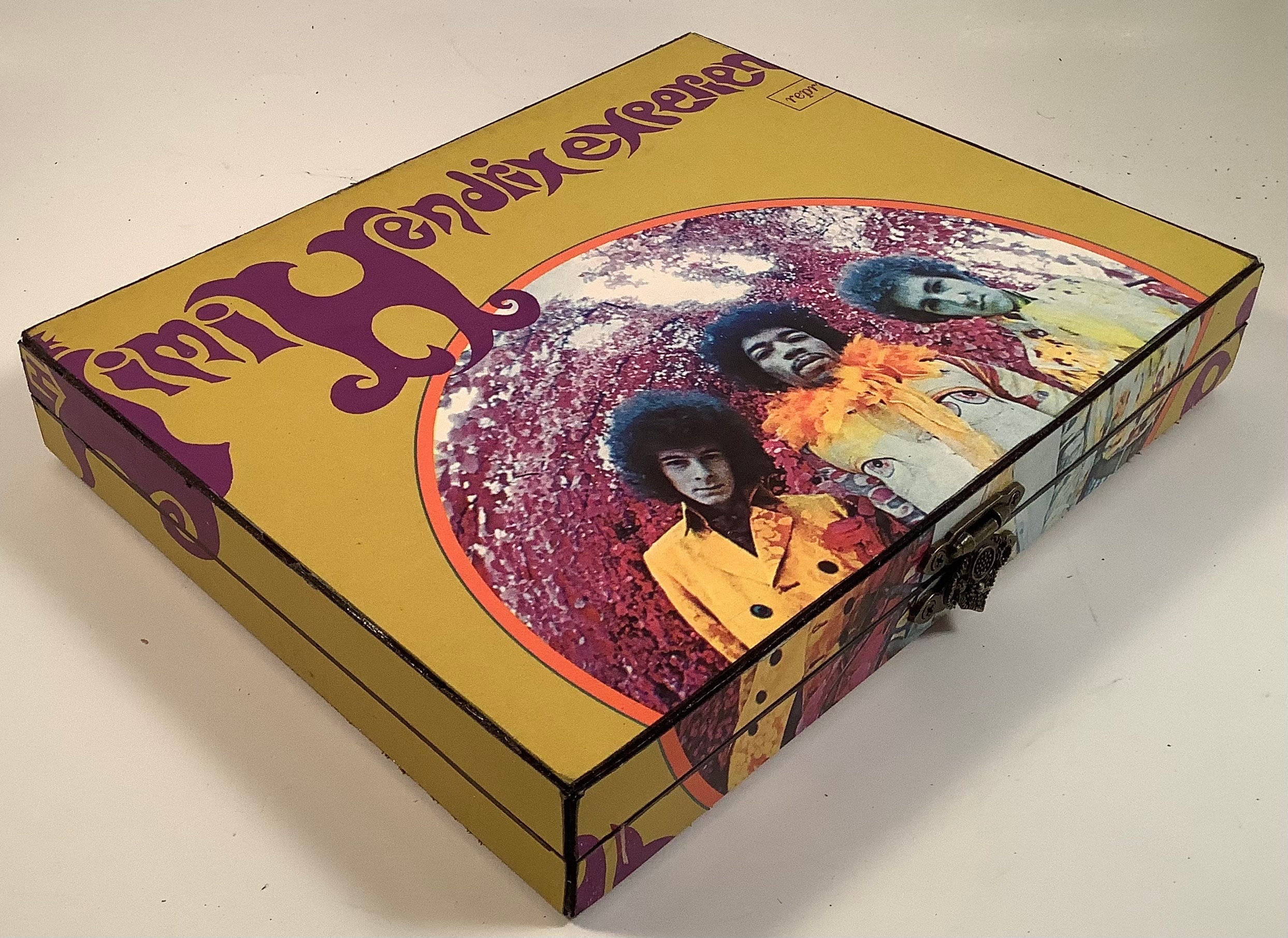 Jimi Hendrix Album Cover Box - Etsy