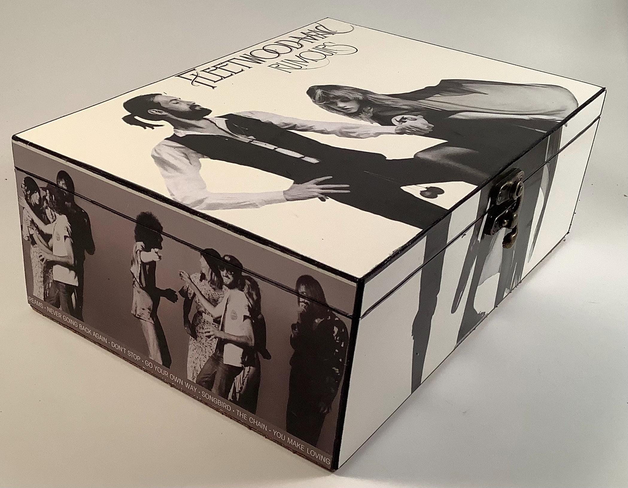 Fleetwood Mac Album Cover Box - Etsy