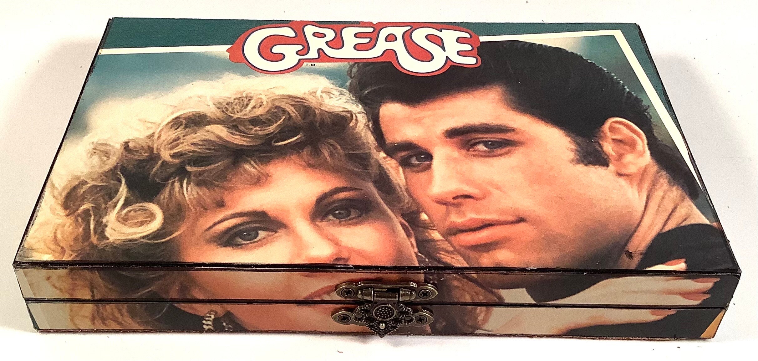 Grease Album Cover Box - Etsy